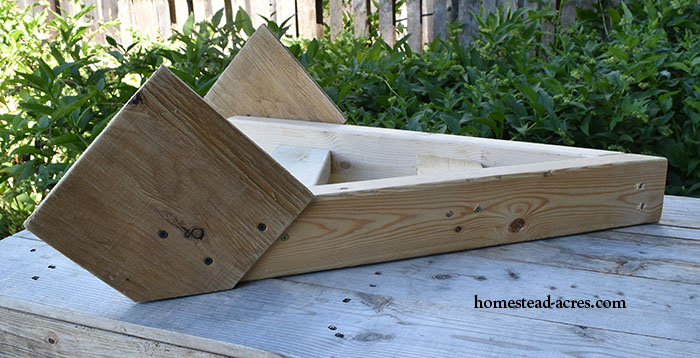 Homestead Series Building A Potato Hiller