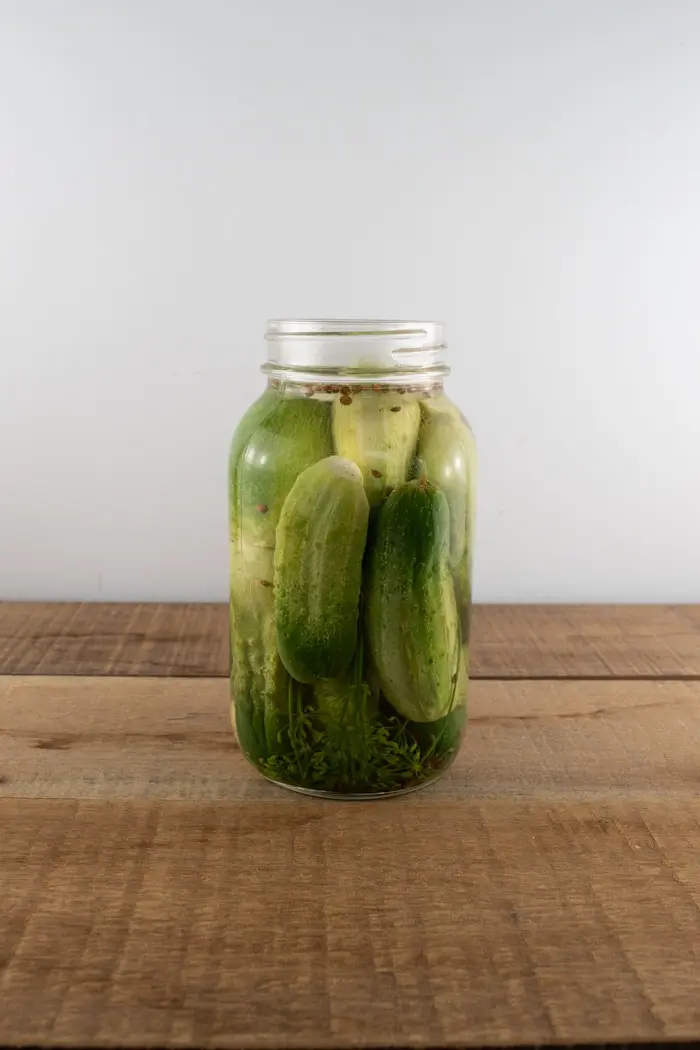 How To Make Dill Pickles (Easy Canning Recipe) - Homestead Acres