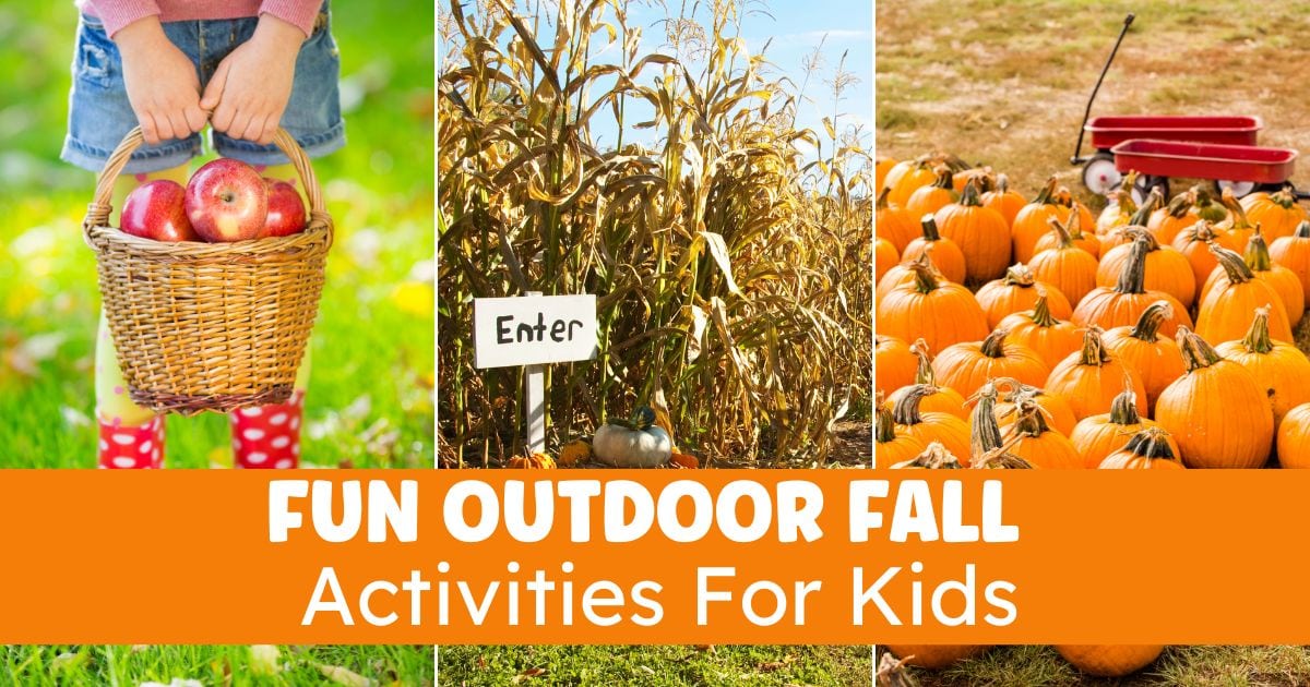 30 Fun Fall Outdoor Activities for Kids: A Guide to Autumn Adventures