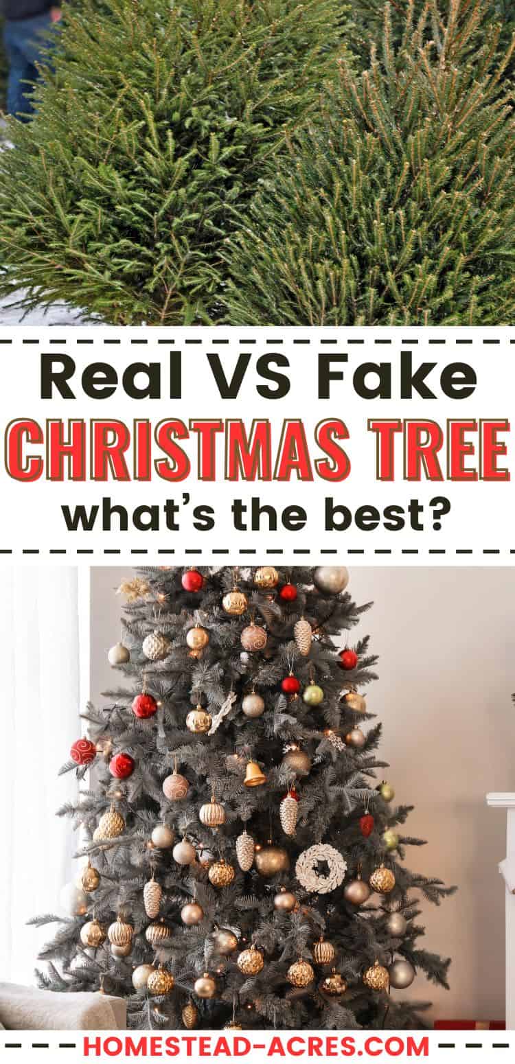 Christmas Trees Real Vs Fake - Pros and Cons